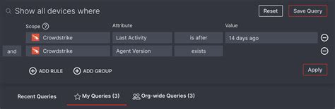Building A Query