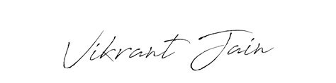 80 Vikrant Jain Name Signature Style Ideas New E Sign
