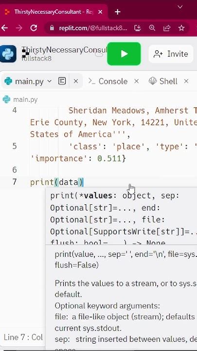 17 Pretty Print Pprint Shortsvideo Youtube