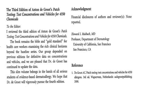 Patch Testing Derde Editie Anton De Groot Ton De Groot