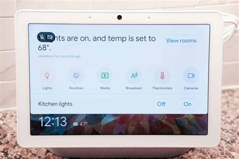 Getting Familiar With Google Nest Devices Google Nest Hub Max Review