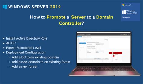 How To Promote A Server To A Domain Controller A Step By Step Guide