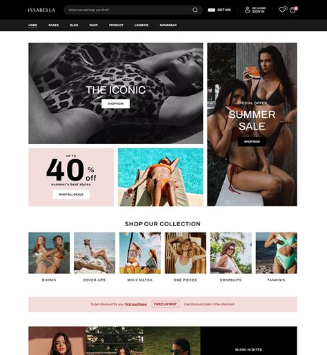 Pants Bras And Accessories WordPress Themes WP Daddy