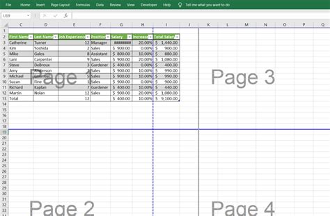 How To Remove Page Breaks In Excel Extra Forms