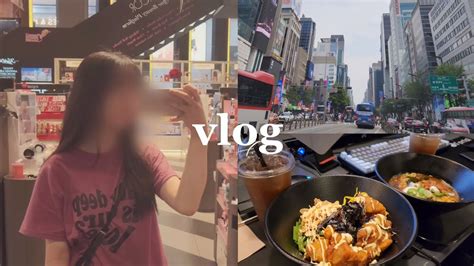 Vlog 시험 끝 강남에서 알차게 놀기ㅣ강남 놀거리ㅣ학생 일상 브이로그ㅣ남여공학 학교 브이로그ㅣ강남 브이로그ㅣ강남 맛집ㅣ피시방ㅣ포토이즘 컬러드ㅣ신논현역ㅣ논현역