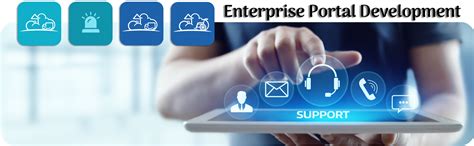 enterprise portal development cws technology