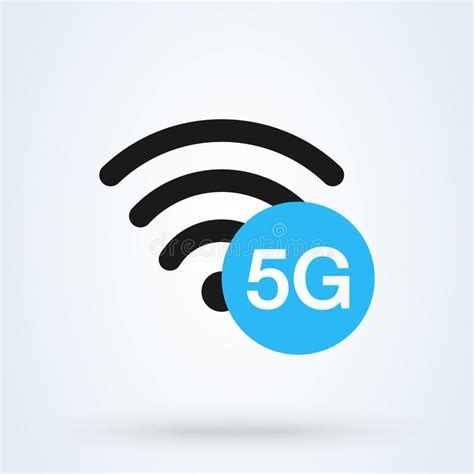 5th Generation Vector 5g Wireless Internet Network Connection Information Technology