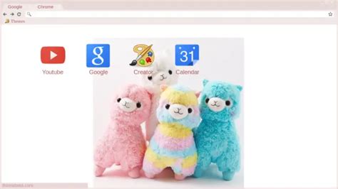 Lama Chrome Theme Themebeta