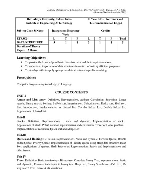 data structure pdf