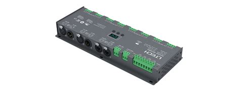 24CH CV DMX Decoder LT 924 OLED LED Controller LED Dimmable Driver Intelligent Home LTECH雷特