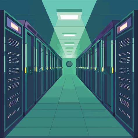 Server Room Data Center Hosting Computer Database Technology Network Storage Servers Cloud