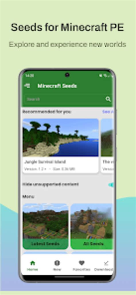 Seeds For Minecraft World 2023 Para Android Descargar