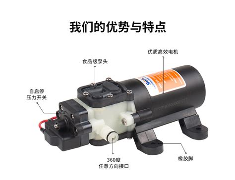 Seaflo新款食品级可乐机泵糖浆泵饮料机泵赛福乐纯水机泵果汁机泵 阿里巴巴