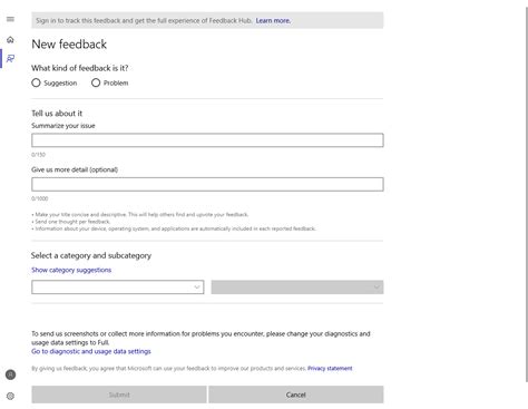 Keyboard Shortcuts How To Disable Windows 10 Feedback Hub Super User