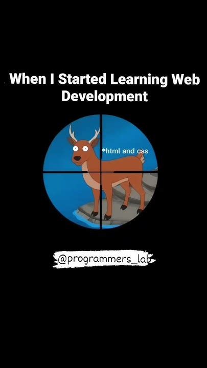 when learning web development 👨‍💻 youtube