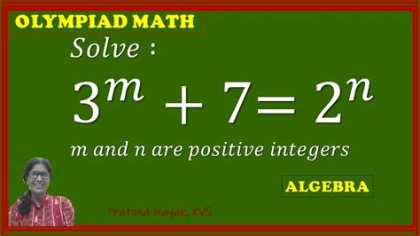 Math Olympiad Algebra How To Solve Math Olympiad Question You