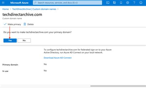 How To Add And Verify A Custom Domain Name To Azure Active Directory