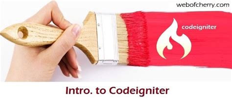 intro to codeigniter for beginners r codeigniter