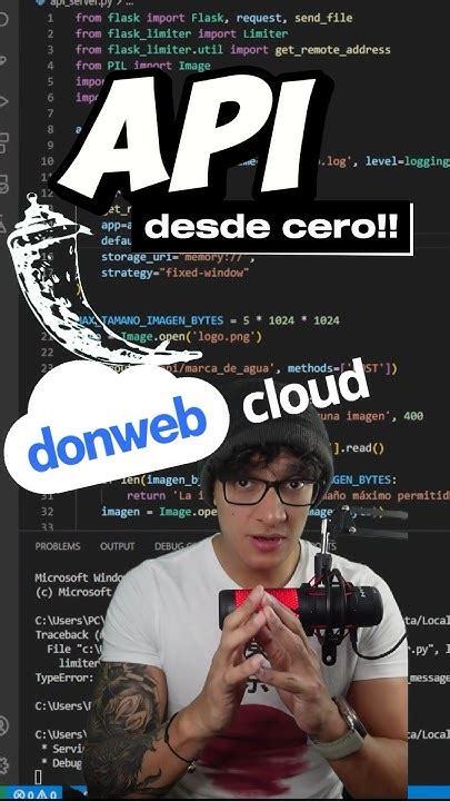 Parte I Crea Una Api Con Flask Y Python Python Programacion Flask