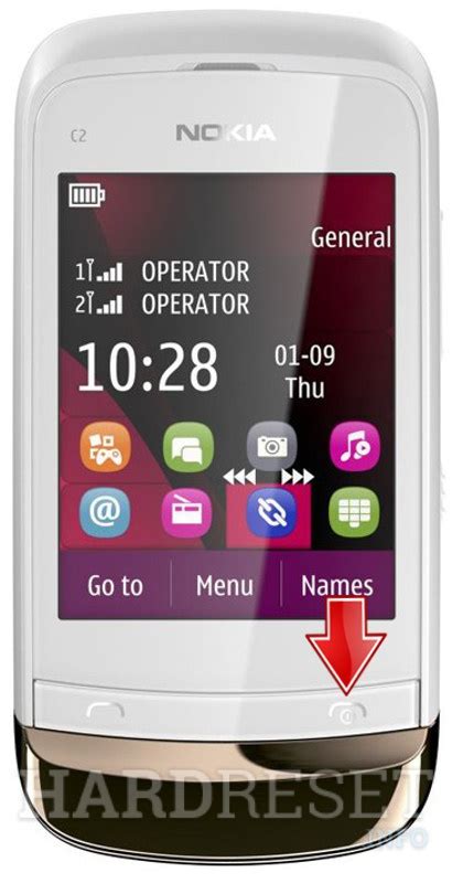 Soft Reset NOKIA C2 03 How To HardReset Info