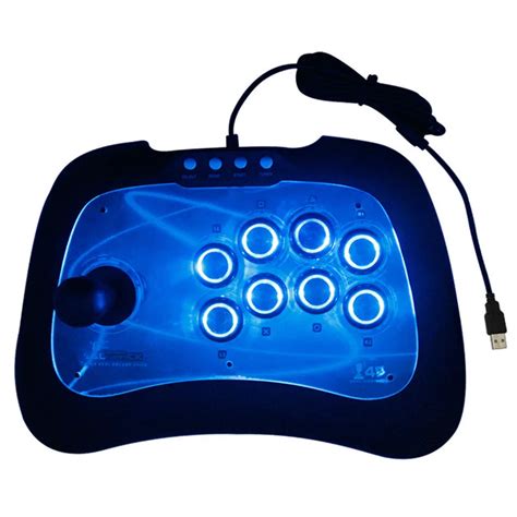Cdragon Usb Fighting Stick Arcade Joystick Gamepad Rocker Controller