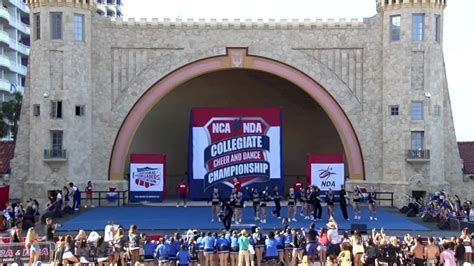 Blinn College 2018 Small Coed Cheer Division Ii Finals Nca And Nda