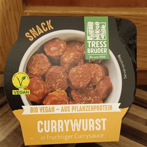 Currywurst From Tress Brüder Vegan Product Reviews And Ratings Abillion