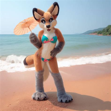 Fursuit Swimsuit By Coyoteworks On Deviantart