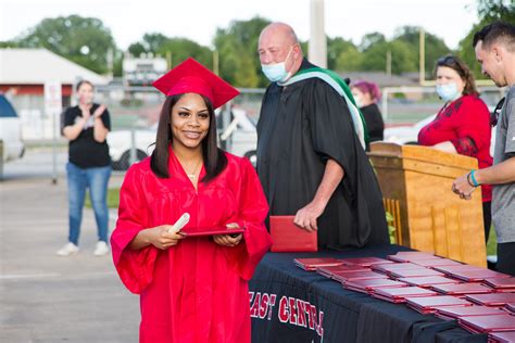 Untitled 6954 East Central High School 2020 Graduation Tulsa Public