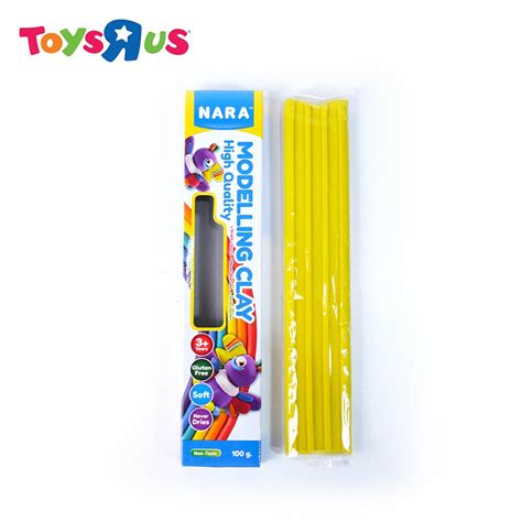 Nara Modeling Clay 100g Yellow Shopee Philippines