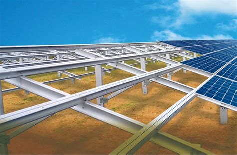 Modular Solar Panel Mounting Structure At Rs 80kg In Vadodara Id