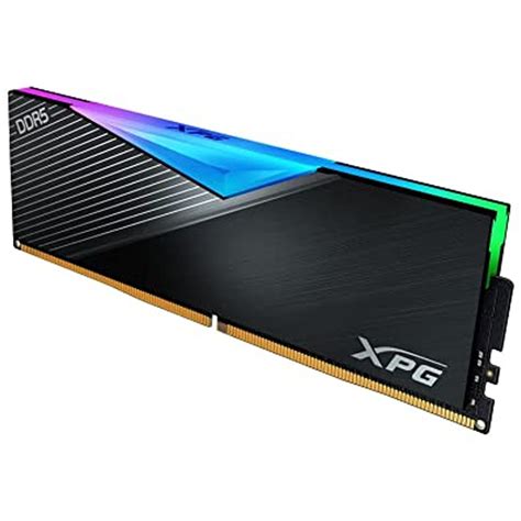 Buy Xpg Dclarb Ram Ddr5 32gb 5200 Mhz 2x16gb Lancer Rgb Black Online Pd7102