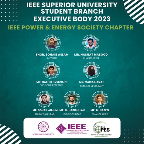 Home IEEE Superior University Babe Branch