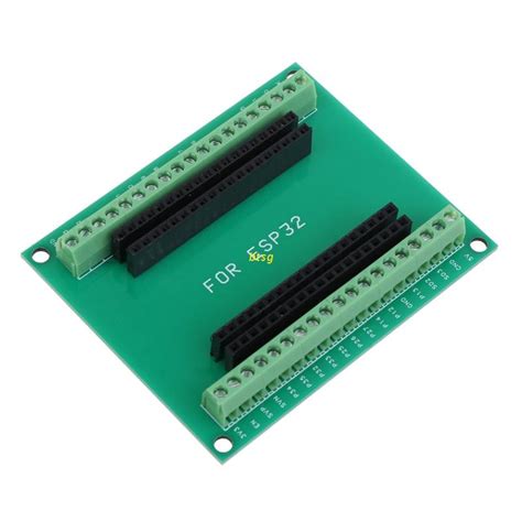 Btsg Esp32 Development Board 38pin Gpio 1 Into 2 For 38pin Breakout Board Adapter With Esp Wroom