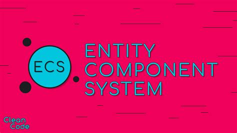 Entity Component System Ecs для преданных By Nikita Goncharuk