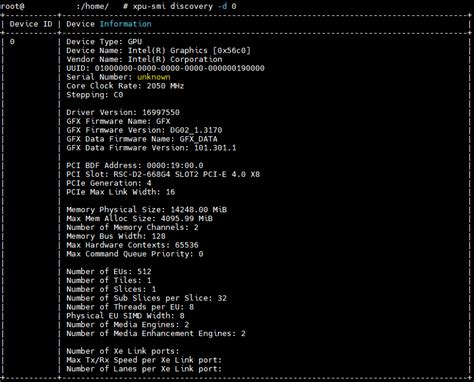 intel xpu system management interface — xpu manager documentation