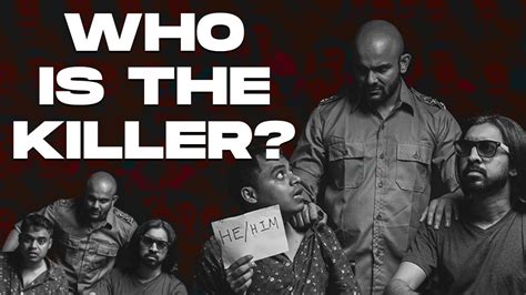 Who Is The Killer Amit Chitte Shaayan Bhattacharya Vickypedia Video 25 Youtube