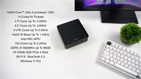 Eta Prime Checks Out Minisforum Uh125 Pro And R3gaf Prototype Egpu Sff Network Sff Network