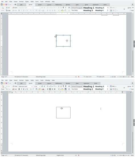 Writer Text Box Alignment Problem English Ask LibreOffice