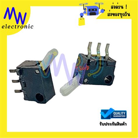 Limit Switch แพ็ค 10 ตัว ลิมิตสวิทซ์ สวิทซ์สั่งงาน 3 ขา ขนาด 8x6x3 5mm ของใหม่ ราคาต่อ 1 แพ็ค