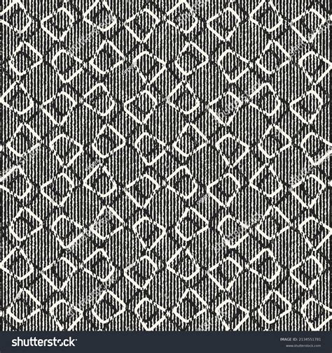 Monochrome Variegated Stroke Textured Dotted Pattern Stock Vector Royalty Free 2134551781
