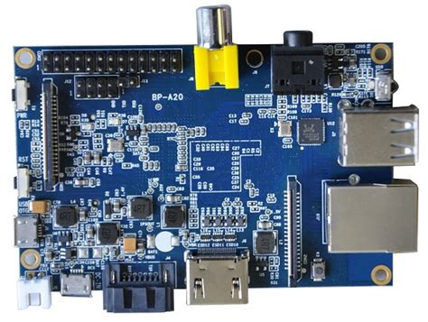 Raspberry Pi Clone Beefs Up CPU Adds SATA
