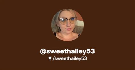 Sweethailey Find Sweethailey Onlyfans Linktree