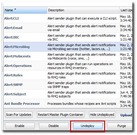Writing Server Side Plug Ins Procedures Writing Custom Plug Ins Red Hat JBoss Operations