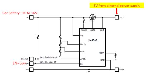 LM Q The Voltage Exists On Vout At The IC Turn Off Power Management Forum Power