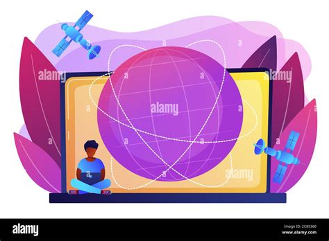 Global Web Connection Concept Vector Illustration Stock Vector Image And Art Alamy