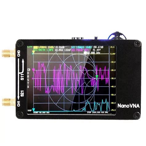 50khz 1 5ghz Nano Vna H Vector Network Antenna Analyzer Digital Mf Hf Vhf Uhf Nano Vna H And
