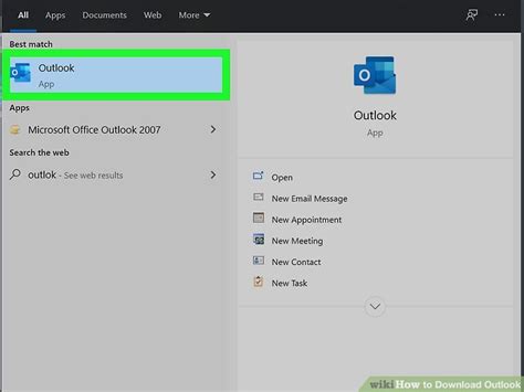 Simple Ways To Download Outlook 12 Steps With Pictures