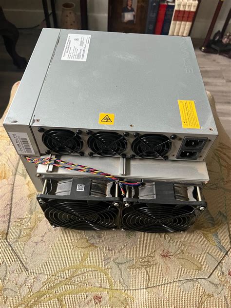 Amazon Com Bitmain Antminer S19 Pro 110TH SHA 256 Bitcoin Miner Electronics