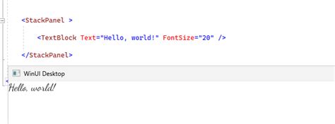C How To Change The Global Font Of A WinUI3 App Stack Overflow